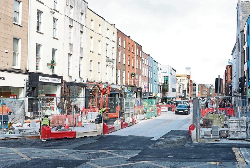 Work on multi-million euro project in Limerick city may stretch beyond ...