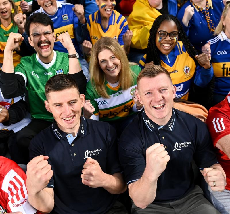 Limerick hurler Gearoid Hegarty adds his support to the 'It's Anyone's ...