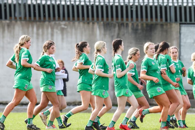 Limerick junior camogie side go on the run for fundraising drive ...