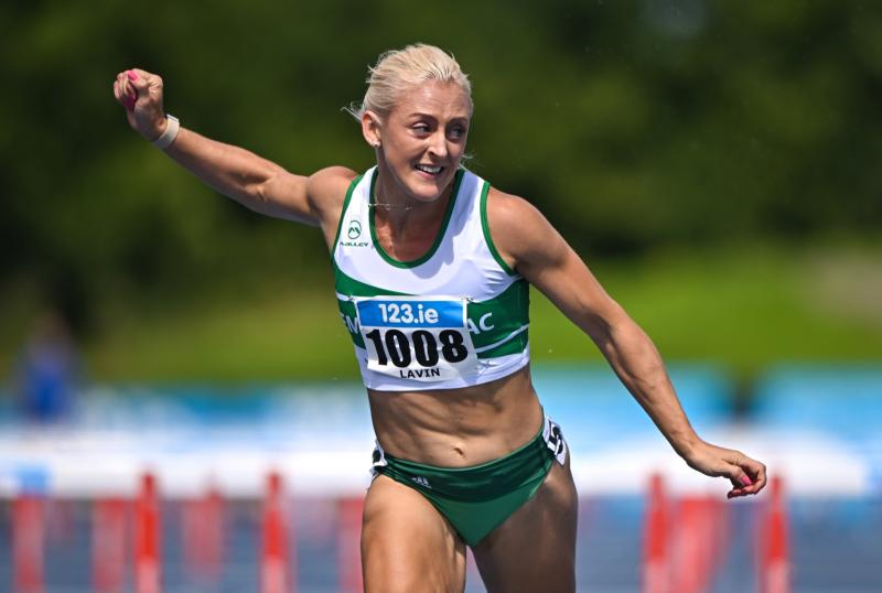 Historic double for Limerick star Sarah Lavin at National Track and ...