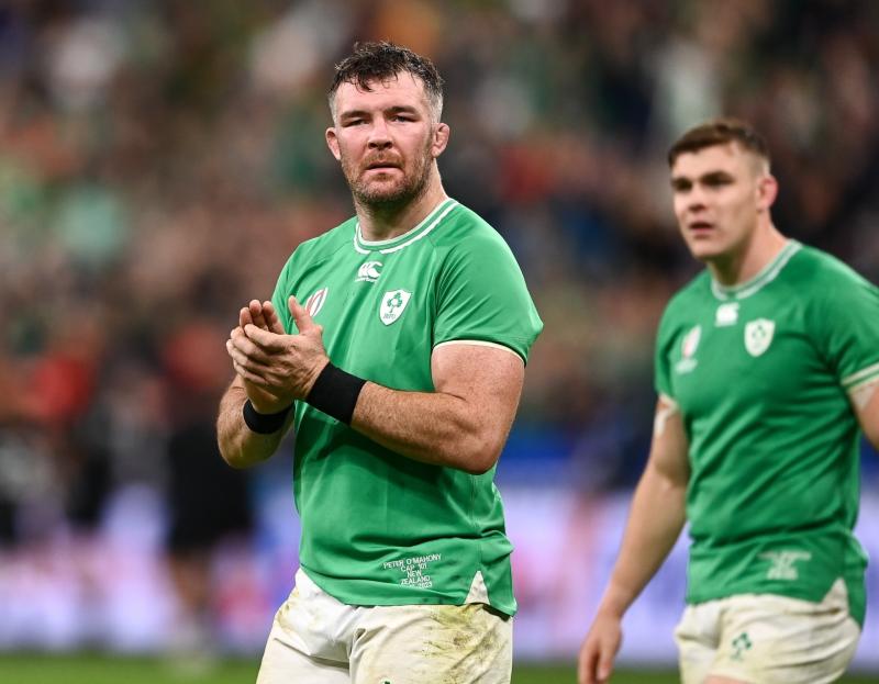Andy Farrell names Ireland squad and reveals captain for 2024 Six Nations Championship ...