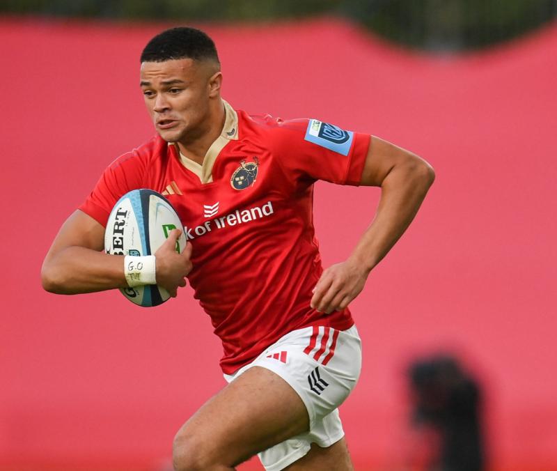 McCarthy set for Champions Cup debut after being named in Munster Rugby ...
