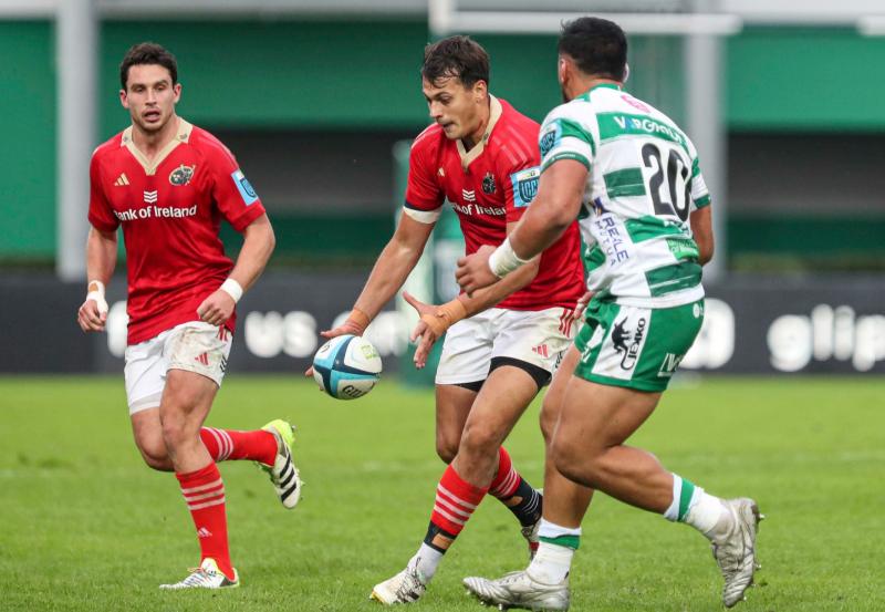 Munster Rugby strike late to grab United Rugby Championship draw with ...
