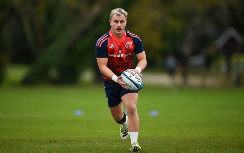 Returning international Craig Casey among seven changes in Munster ...
