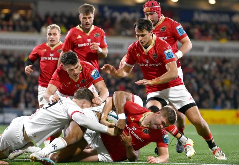 Ulster come out on top of URC thriller with Munster Rugby - Limerick Live