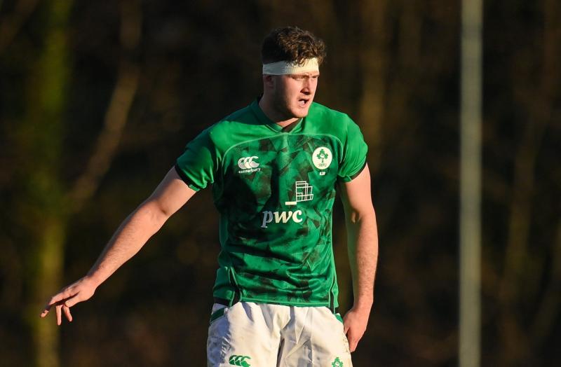 Limerick's Evan O'Connell named Ireland U20 captain for Six Nations ...