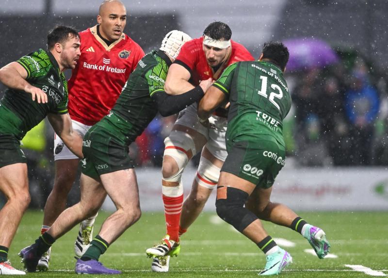 Munster Rugby beaten by Connacht in New Year's Day URC battle ...