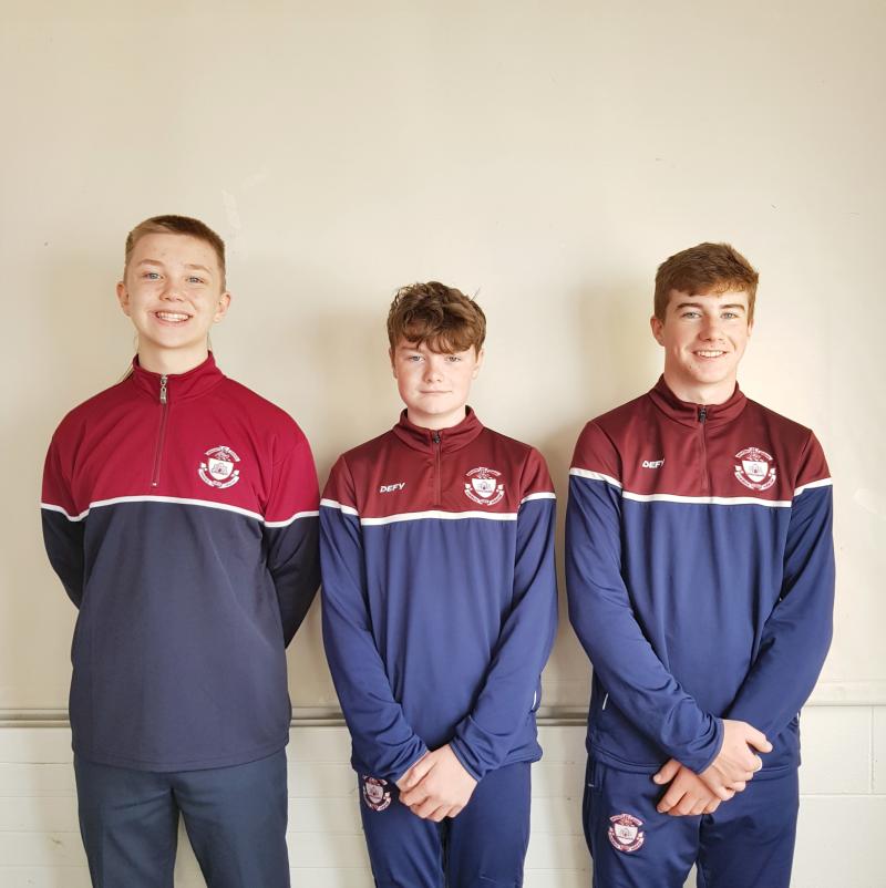 Limerick's Sexton Street CBS trio celebrate sporting success - Limerick ...