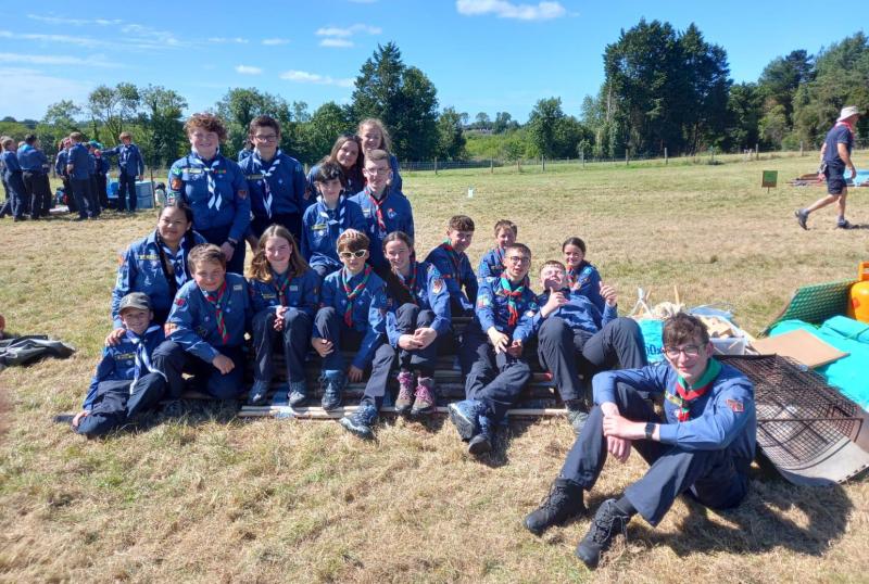 Limerick scouts win big at national scouting competition - Limerick Live