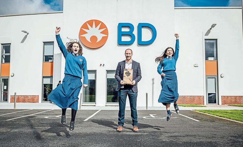 Teenagers from two Limerick schools are winners at this year’s BD Stem ...