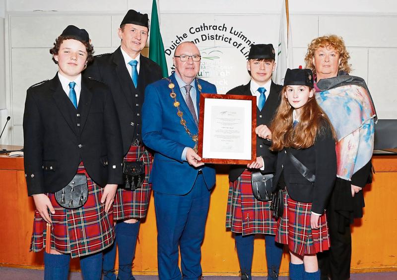Pipe band from Limerick celebrates 60 years - Limerick Live