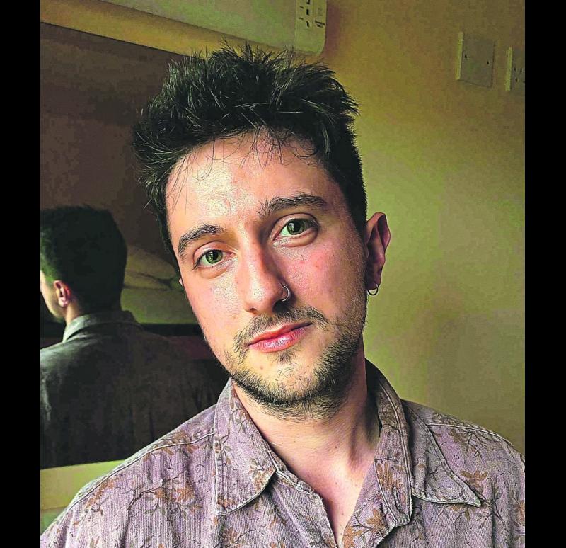 Limerick musician launches his first poetry collection - Limerick Live