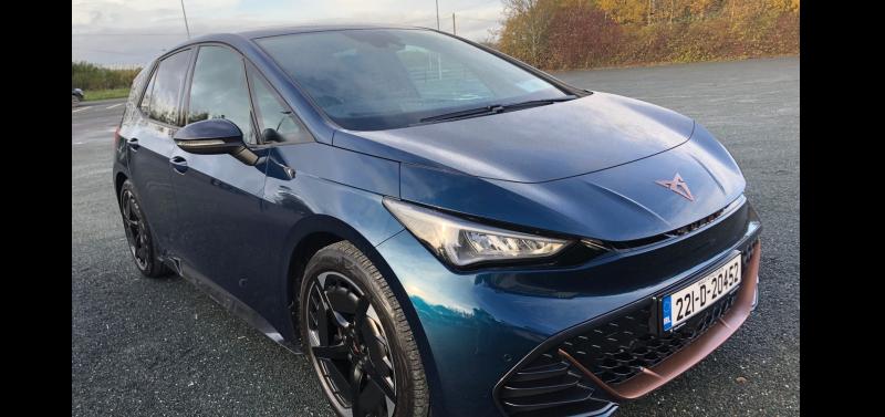 MOTORING REVIEW: Cupra’s all electric ‘Born’ impresses - Limerick Live