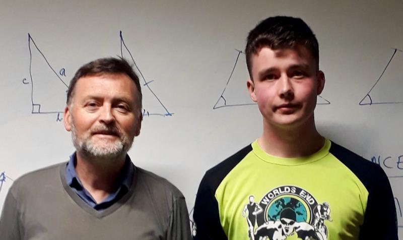 Limerick student scoops top prize at Mathematical Olympiad - Limerick Live