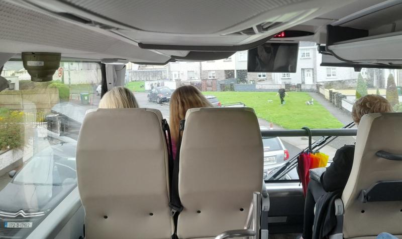 Bus full of Limerick hurling supporters gets stuck in Dublin housing ...