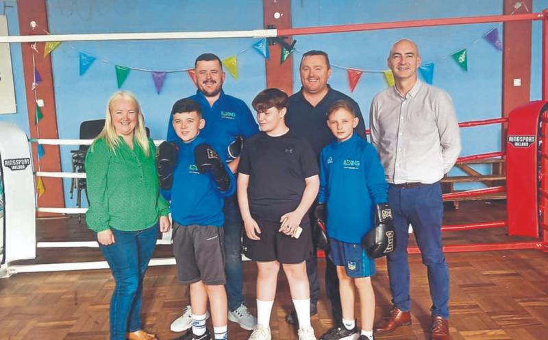 ‘Momentous occasion’ for Limerick city boxing club - Limerick Live