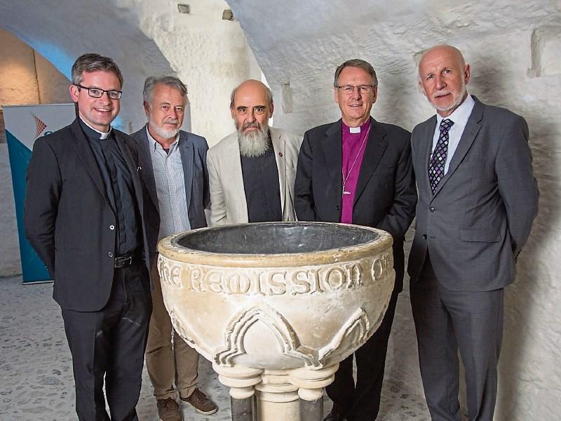 Historic baptismal font back in Newcastle West after 60 years ...