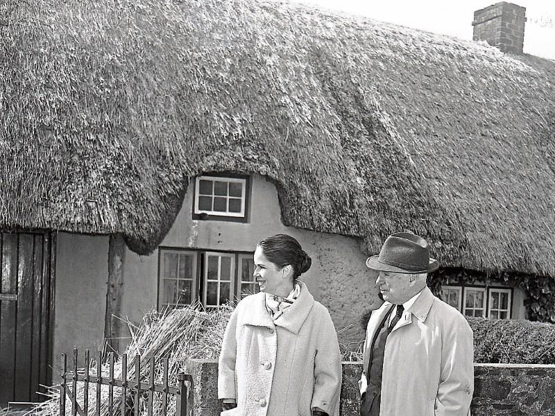 Limerick Chronicle files: Adare captivates Charlie Chaplin on Irish ...