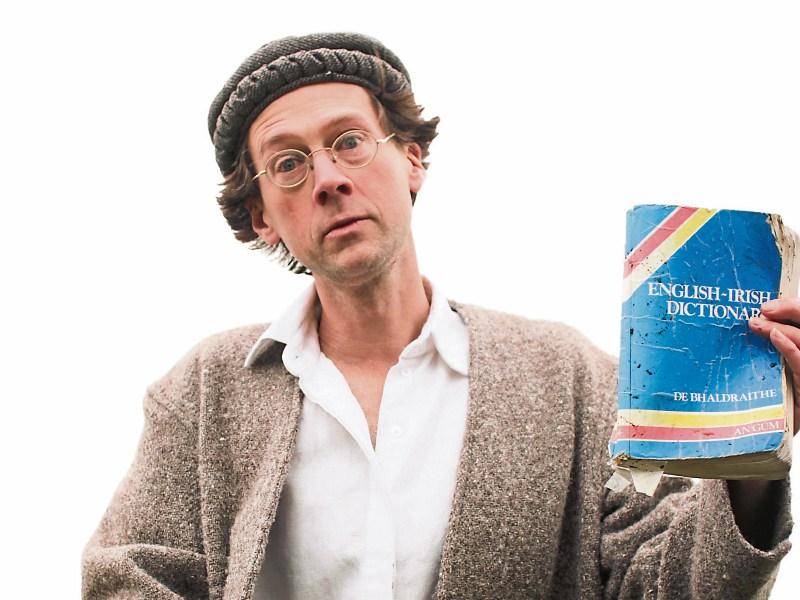 Gaeilge Tamagotchi: Manchán Magan brings two shows to Limerick's Lime ...