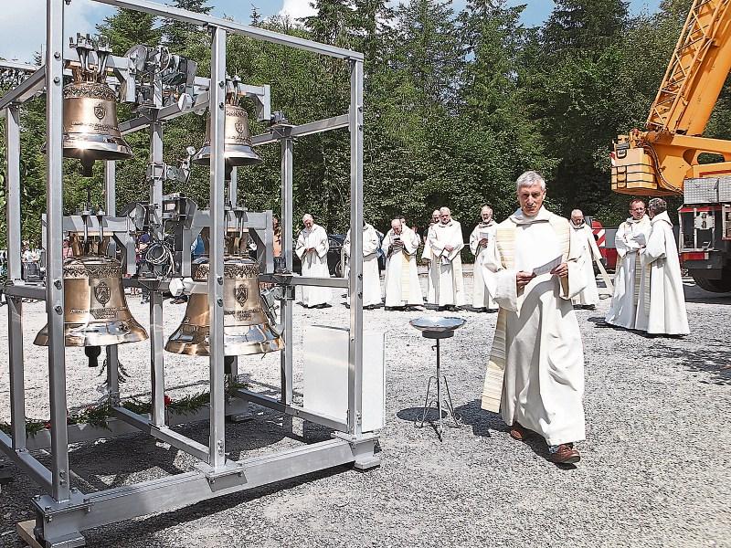 New bells ring out in Limerick’s Glenstal Abbey - Limerick Live