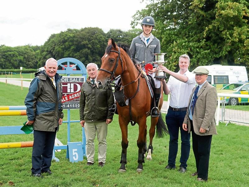 Teenager wins prestigious Limerick Leader Cup at the Show - Limerick Live