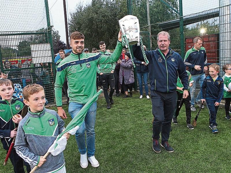 Joy flows as rain pours down at Pallas homecoming for Limerick All ...