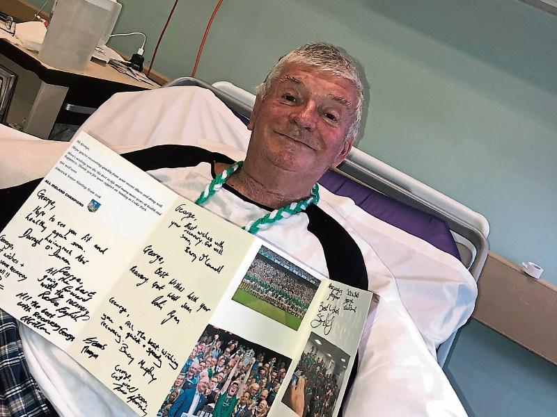 Thoughtful Limerick hurlers send card and sliothar to fan who had heart ...