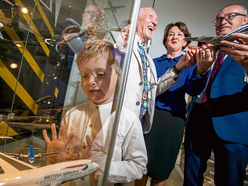 WATCH: Limerick man's massive model aircraft collection jets into ...