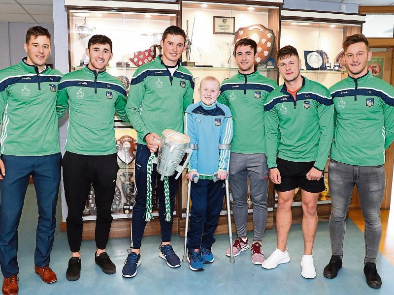 WATCH: Class acts as Castletroy College welcomes its six Limerick ...