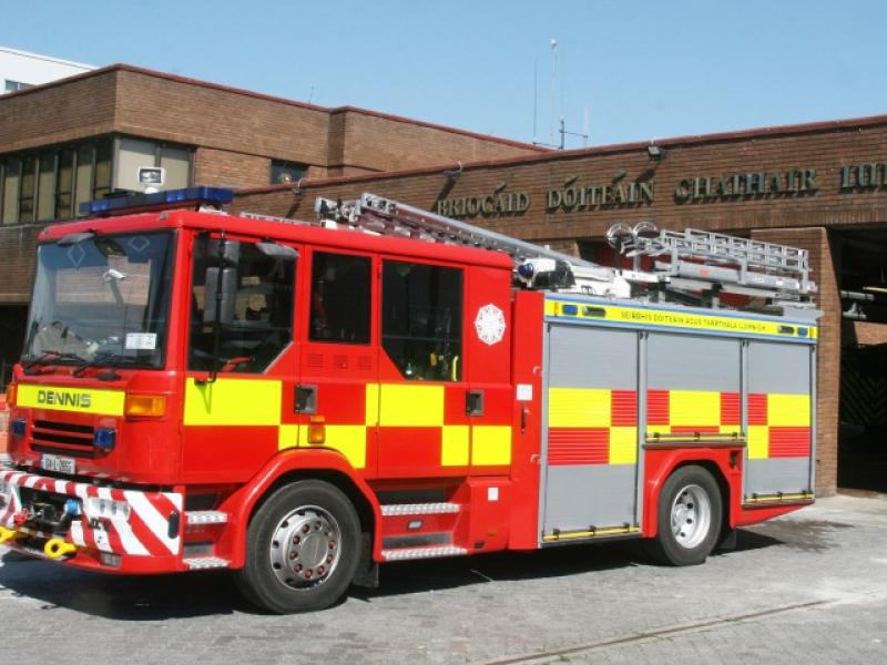 Five fire crews tackle blaze at Limerick business park - Limerick Live