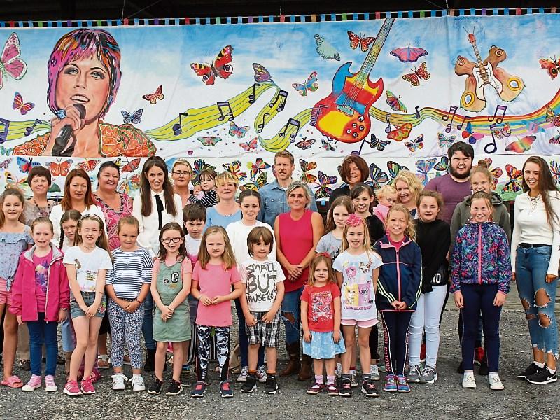 WATCH: Striking Dolores O’Riordan mural located at County Limerick ...