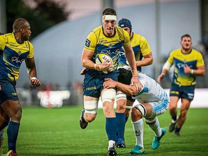 Limerick’s Frank Bradshaw-Ryan enjoys ‘joie de vivre’ with French side ...