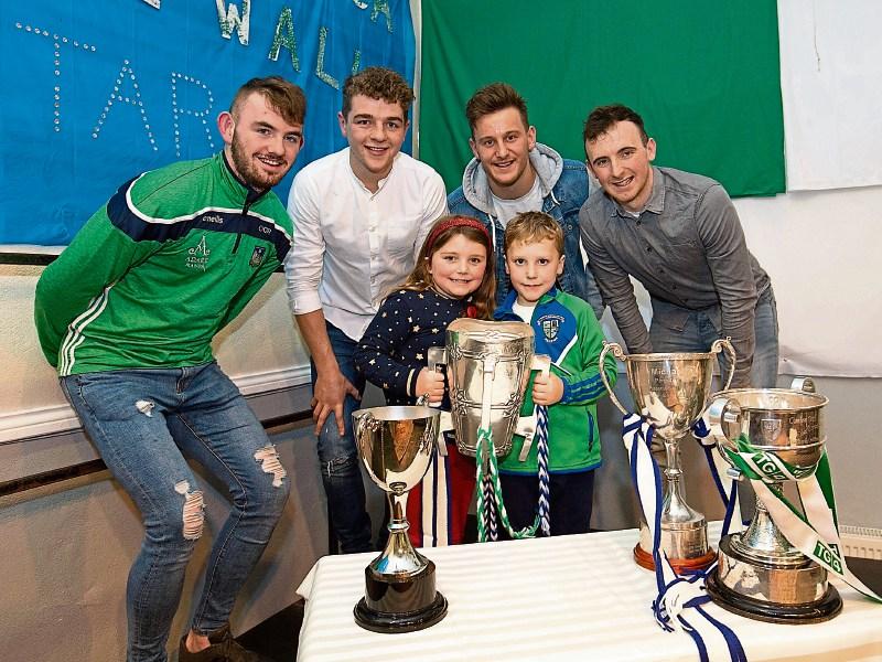 Dromin-Athlacca goes off the wall for their Limerick hurler David Reidy ...