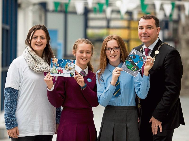 Students honoured for designs celebrating Limerick Fair Trade’s 13th ...