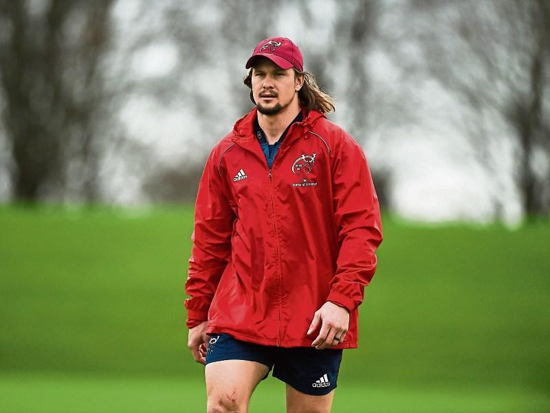 Familiar faces from ‘Bulls’ days help Munster's Arno Botha settle into ...