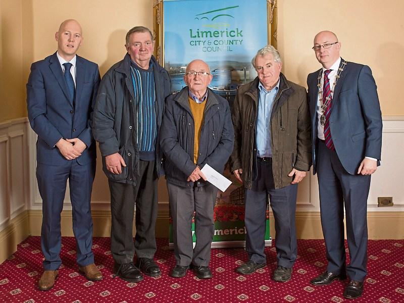 Volunteers’ dedication hailed at Limerick burial ground awards ...