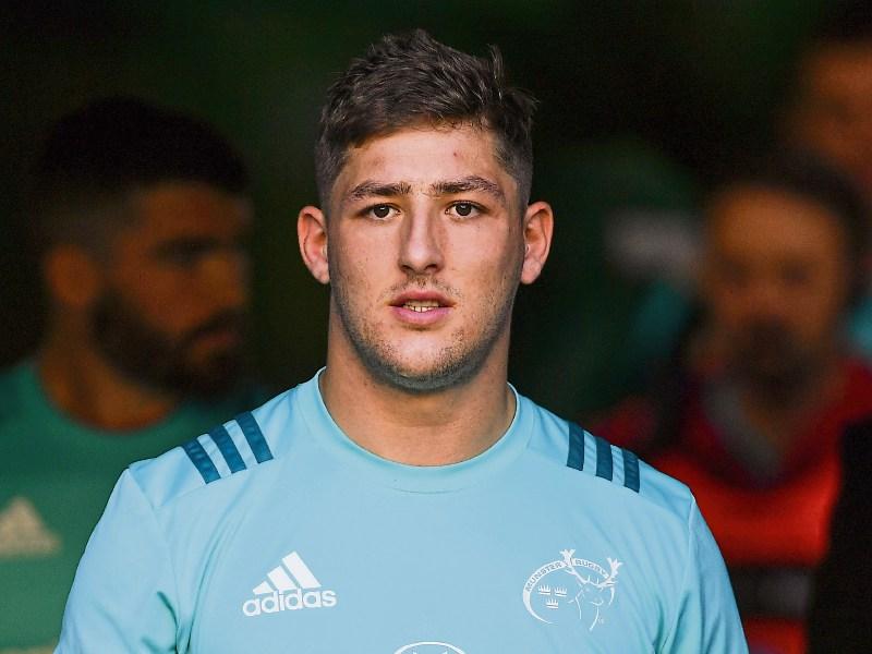 Dan Goggin is enjoying life being centre of attention at Munster ...