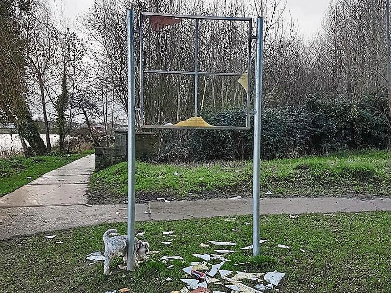 Anger at vandalism by old Corbally Baths in Limerick - Limerick Live