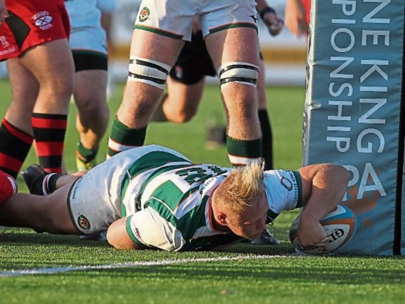 Limerick's Ben Betts blazes trail with Ealing in England's Championship ...