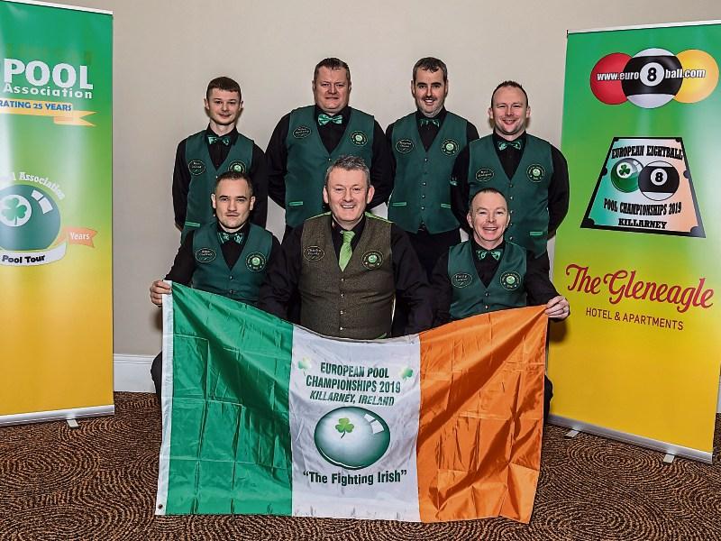 Limerick man guides Ireland to Euro glory at 8-ball pool championships ...