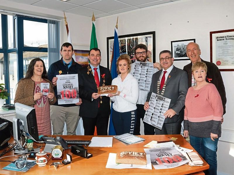 Limerick launches the Soviet Centenary celebrations - Limerick Live