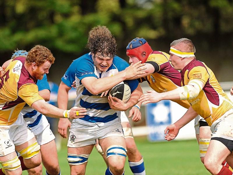 Bruff RFC players honour the late Alfie Laffan - Limerick Live