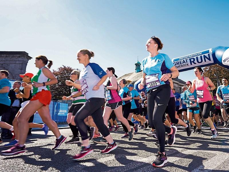 Local athletes to fore in Great Limerick Run Marathon results ...