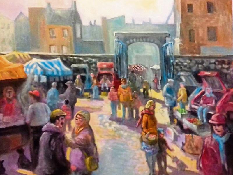 Limerick artists and friends link up for new library exhibition ...