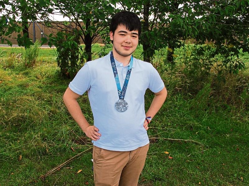 County Limerick teen makes history at International Mathematical ...