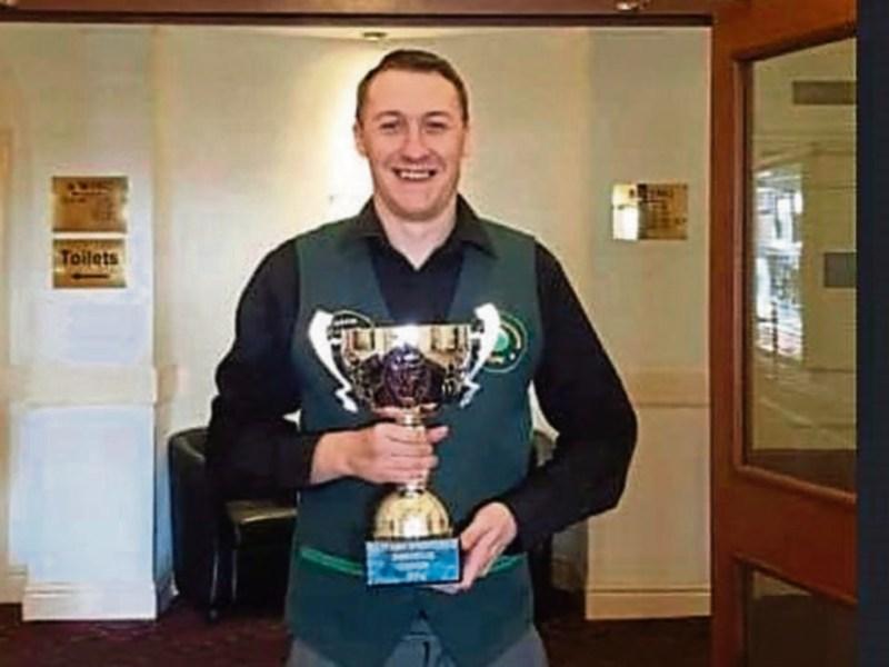 Limerick's Jason Waters claims Home Nations Singles Pool Championship ...