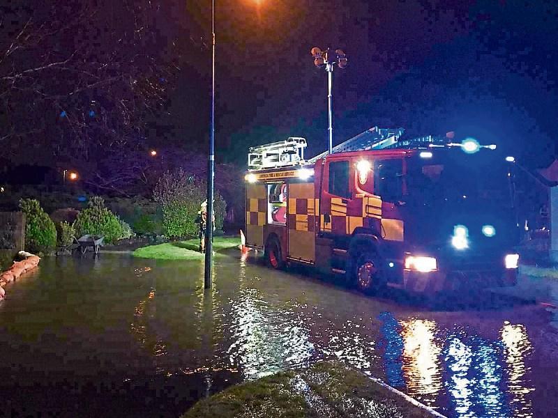 Emergency services deployed to flooding incident in Limerick estate ...