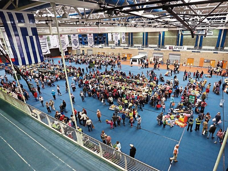 Limerick's UL Arena to have up to 164 beds for Covid-19 patients ...