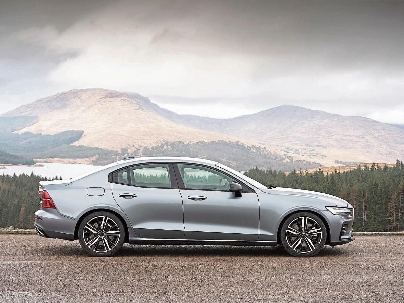 Volvo S60: Small in size, but big on progress - Limerick Live