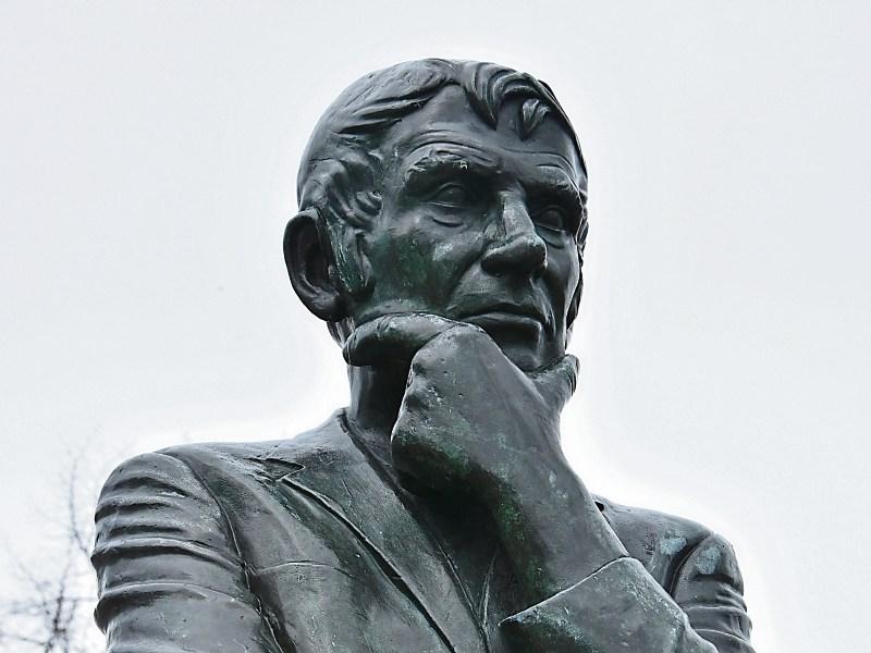 Then and Now - 'Remembering the bard' - Tom Aherne - Limerick Live